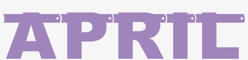 April 2017 E-newsletter - April Month Banner PNG Image | Transparent ...