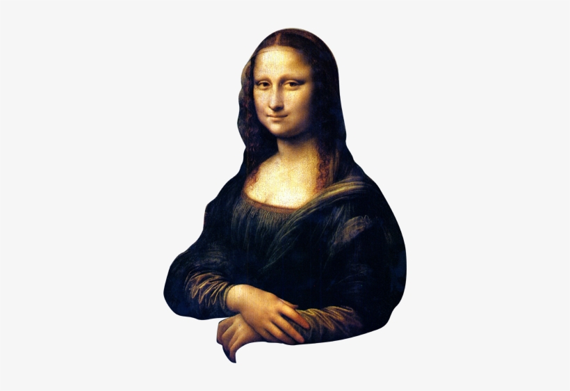 Mona Lisa Transparent PNG Image | Transparent PNG Free Download on SeekPNG