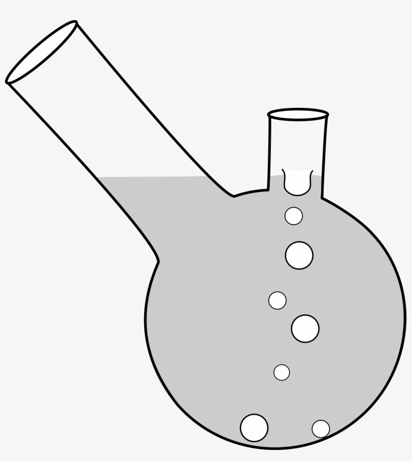 Laboratory Flasks Round-bottom Flask Boiling Erlenmeyer - Boiling Flask ...