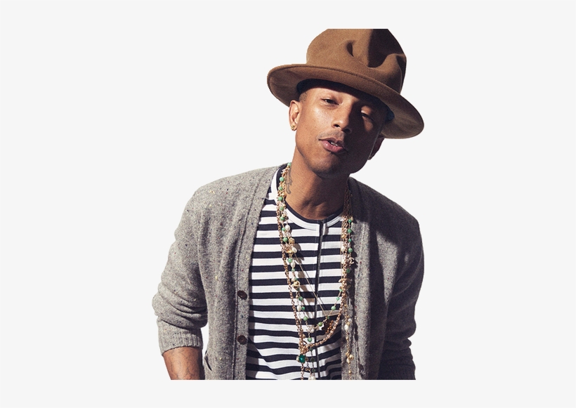 Download Pharrell Williams Singing Png - Hit Music 2015/3 Cd ...