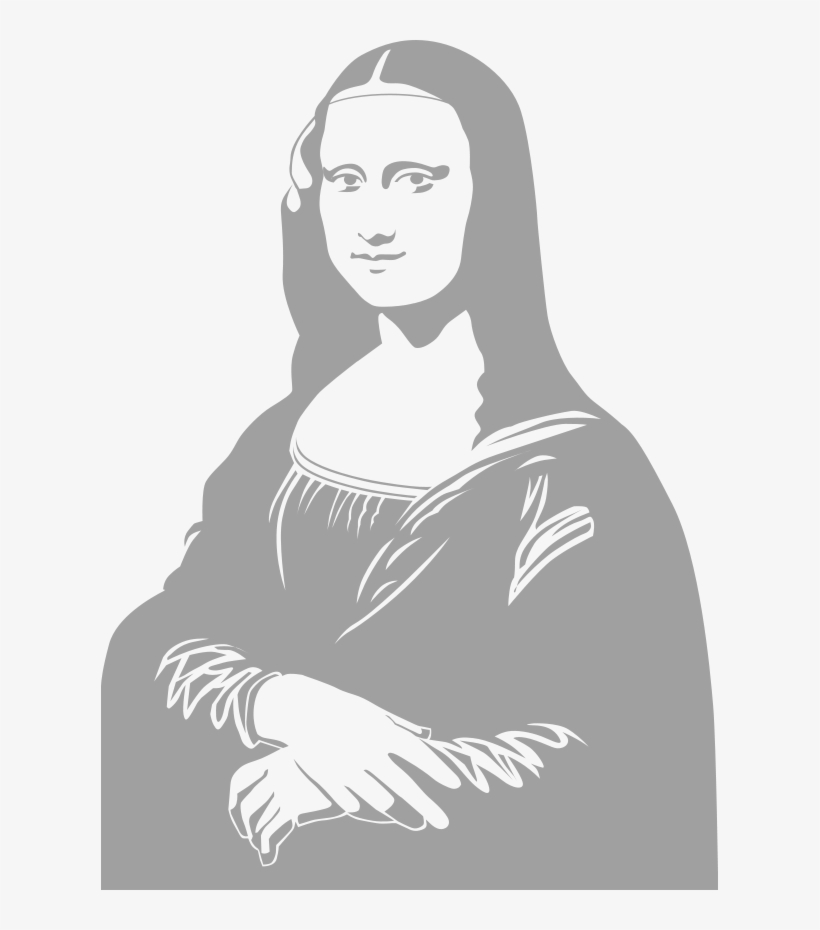 Mona Lisa No Background PNG Image | Transparent PNG Free Download on ...