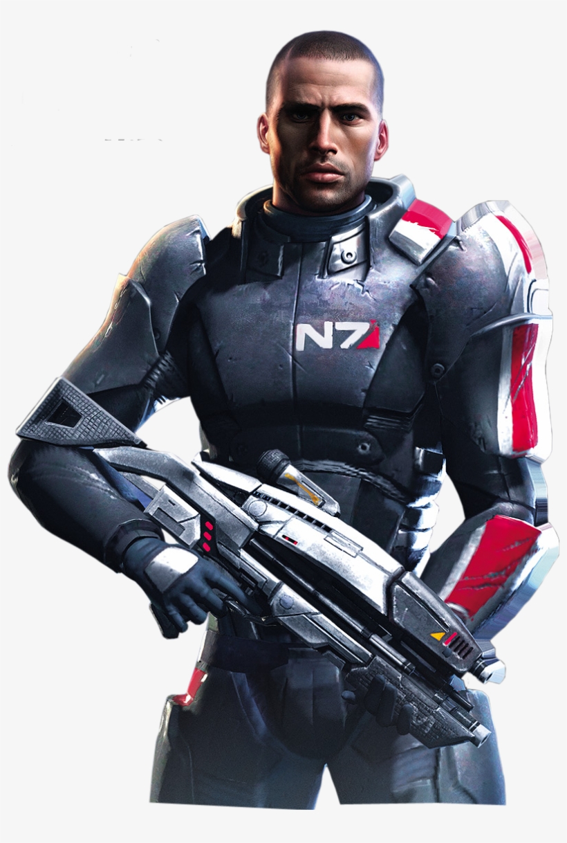 Mass Effect Images Commander Shepard Hd Wallpaper And - Mass Effect ...