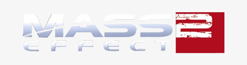 Download Mass Effect 2 Logo Png - Mass Effect 2 | Transparent PNG ...
