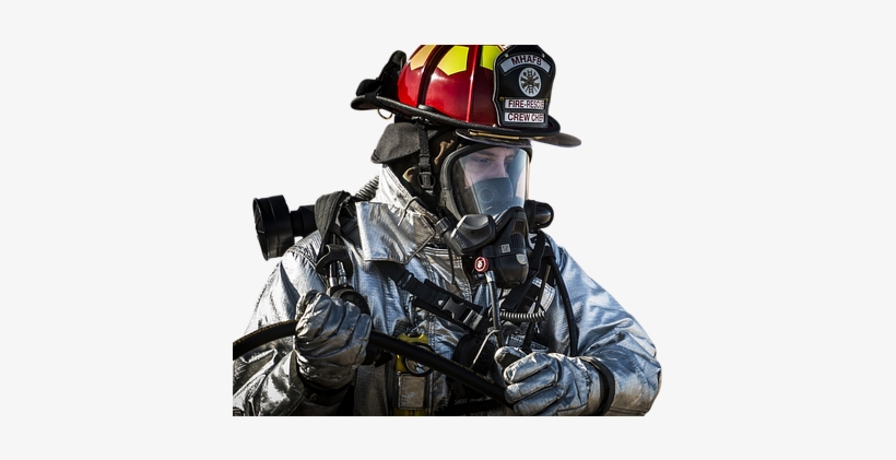Isolated, Firefighter, Fireman, Helmet - Usaf Firefighter PNG Image ...