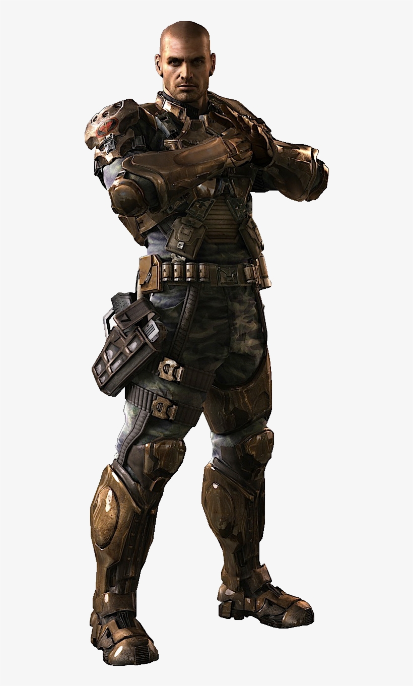 No Caption Provided - Halo Wars Sergeant Forge PNG Image | Transparent ...