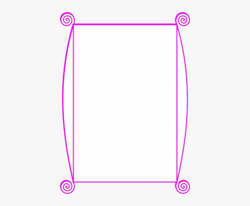 Pink Border Clip Art At Clker Vector Clip Art Royalty - Professional ...