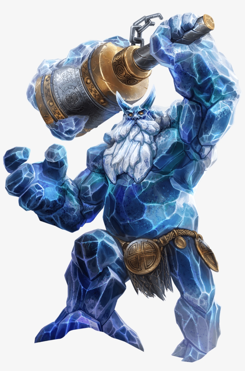 Ymir - Smite Deuses Png PNG Image | Transparent PNG Free Download on ...