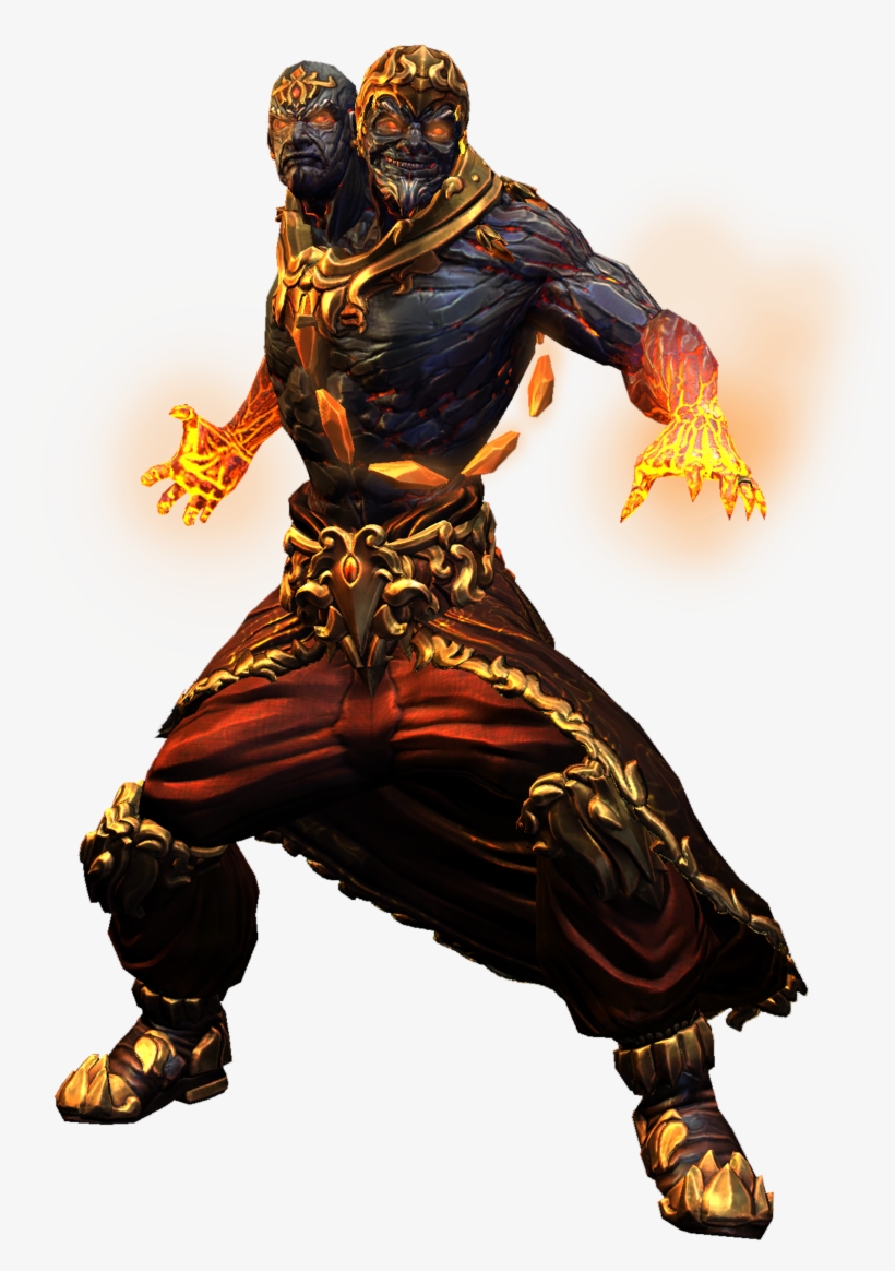 This God Really Benefits From Using Spear Of The Magus' - Wiki PNG ...