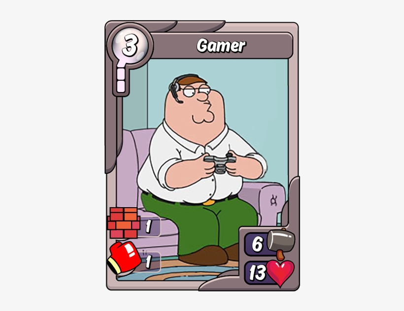 Gamer - Animation Throwdown Hank PNG Image | Transparent PNG Free ...