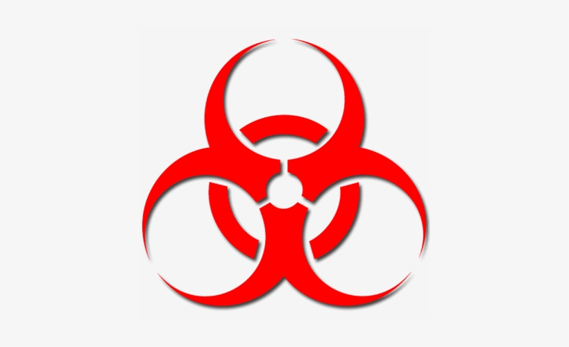 Bloodborne Pathogens - Biohazard Symbol PNG Image | Transparent PNG ...