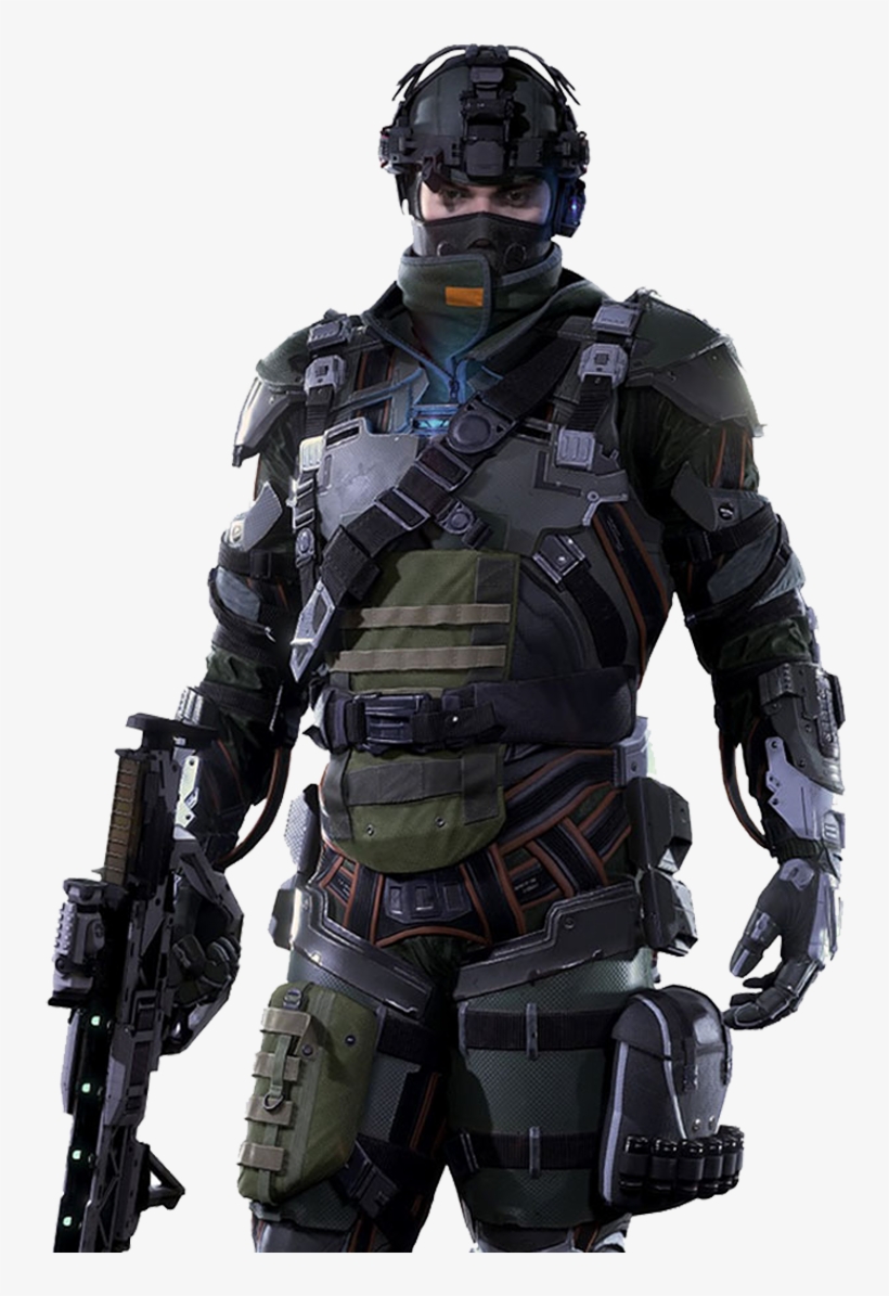Gavin Summers Render - Killzone Shadow Fall Soldiers PNG Image ...