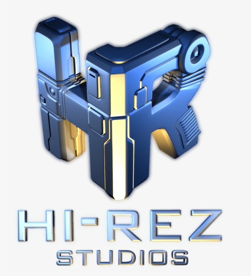 Hi Rez Studios Logo PNG Image | Transparent PNG Free Download on SeekPNG