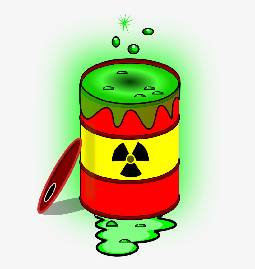 Hazard Symbol Warning Sign Clip Art - Toxic Barrel PNG Image ...
