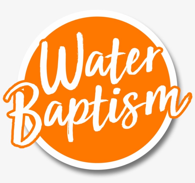 Download Water Baptism - Calligraphy | Transparent PNG Download | SeekPNG