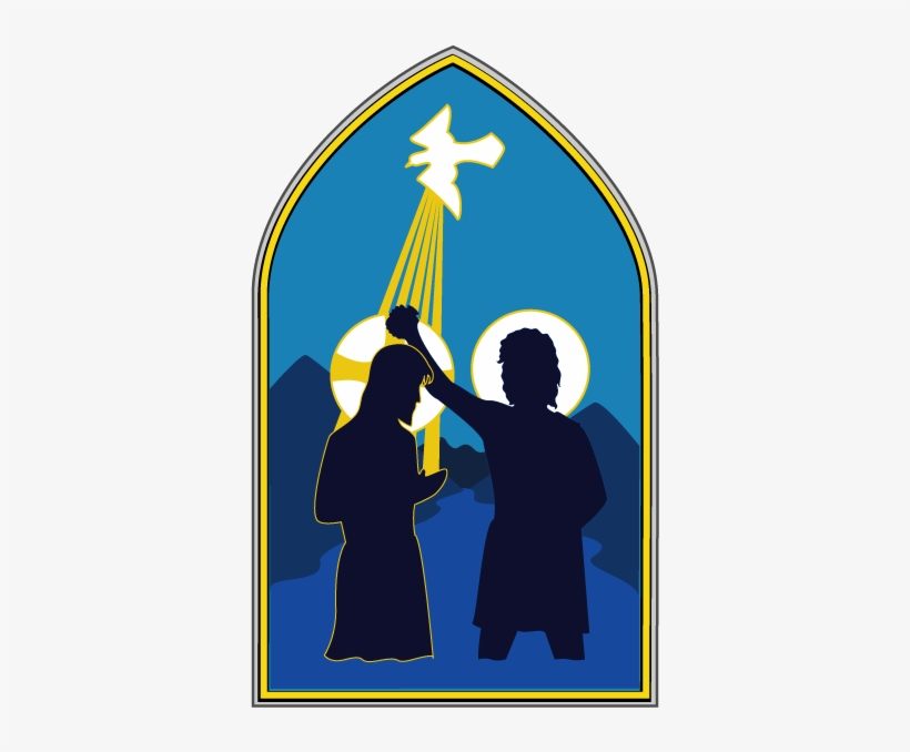 The Baptism Of Christ Clip Art