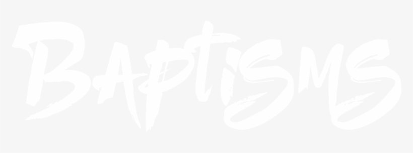 Download Baptism-text - Baptism | Transparent PNG Download | SeekPNG