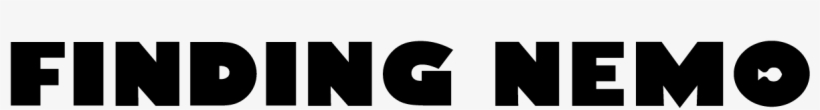 Download Findet Nemo By Unknown - Finding Nemo Font | Transparent PNG ...