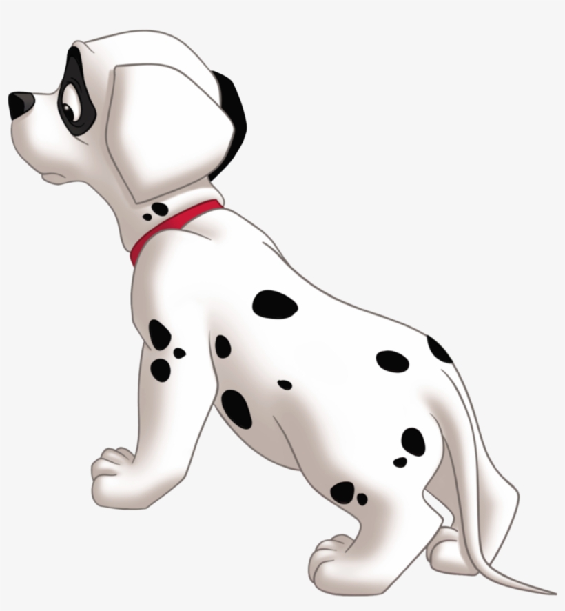 Dalmation Clipart Fire Hydrant - 101 Dalmatians Lucky PNG Image ...