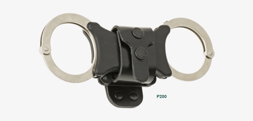 Download Handcuff Carriers - Handcuffs On Police Belt | Transparent PNG ...