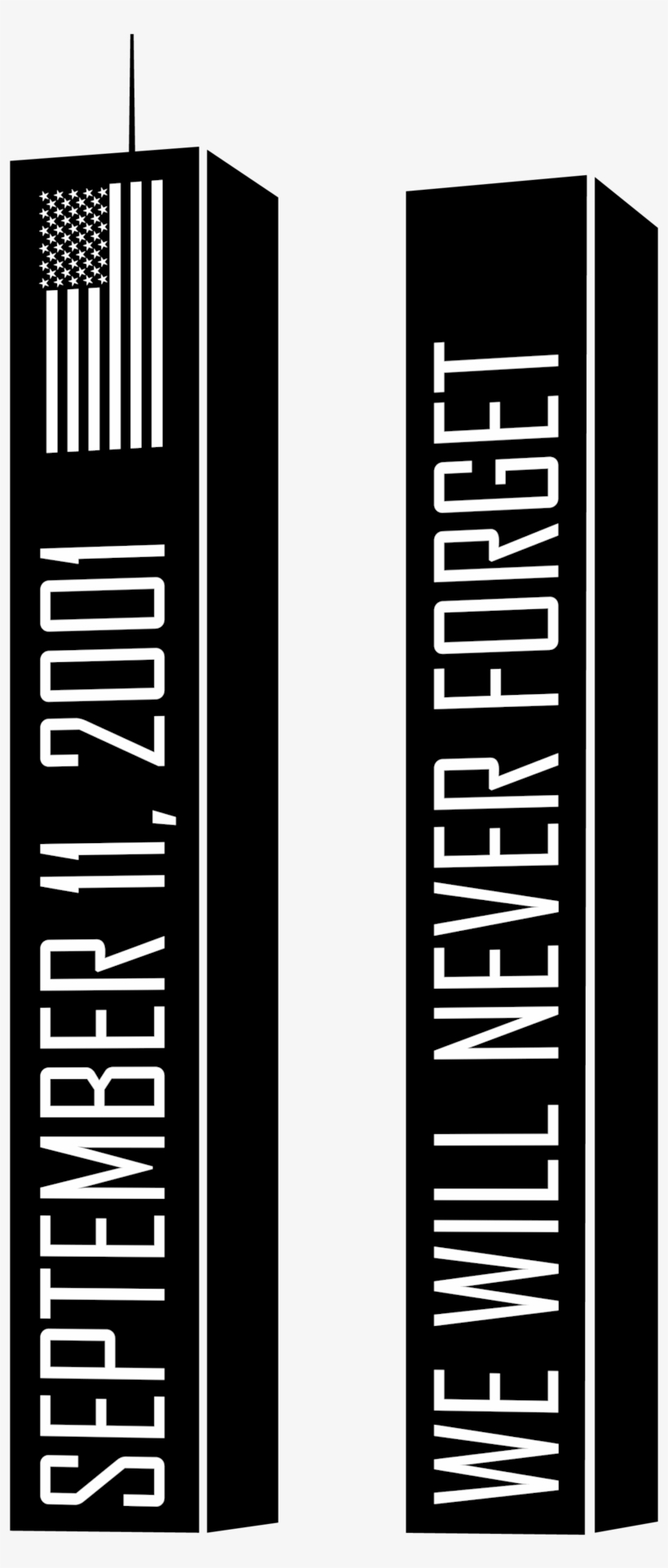 Download 911 Drawing Remembrance - 9 11 Memorial Png | Transparent PNG ...