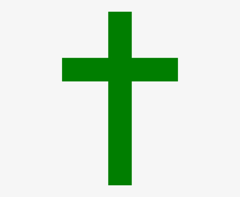 Download Green Cross Png - Cross Clipart Green | Transparent PNG ...