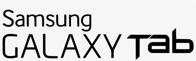 Galaxy Tab 2013 Logo - Samsung Galaxy Tab Font PNG Image | Transparent ...