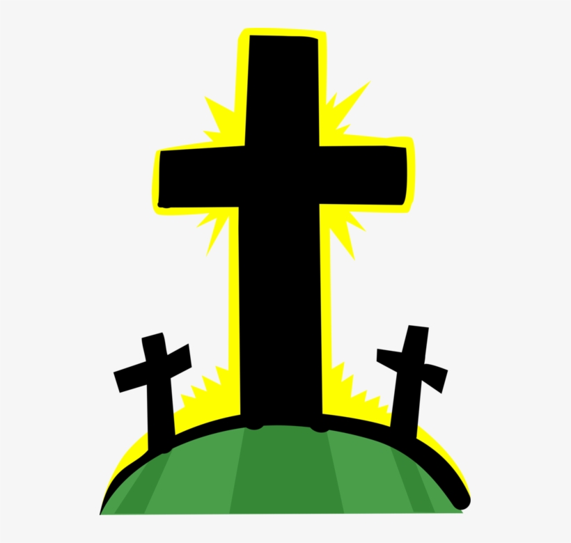 Calvary Golgotha Where Jesus Was Crucified - Crucifixion PNG Image ...