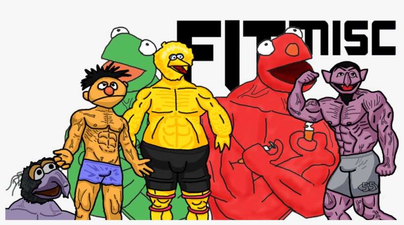 Guess The Newest Member Of The Fitmisc Aesthetics Crew - Cartoon PNG ...