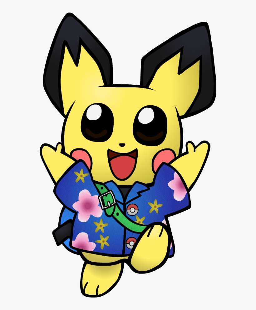 Requested By A Discord User, Here's Alolan Pichu As PNG Image ...
