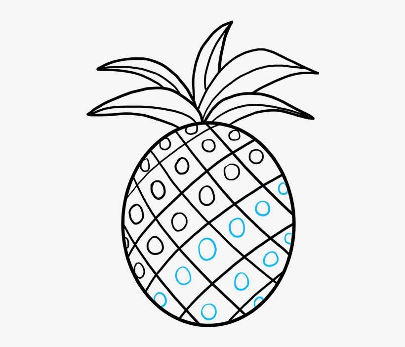 680 X 678 3 - Pineapple Drawing PNG Image | Transparent PNG Free ...