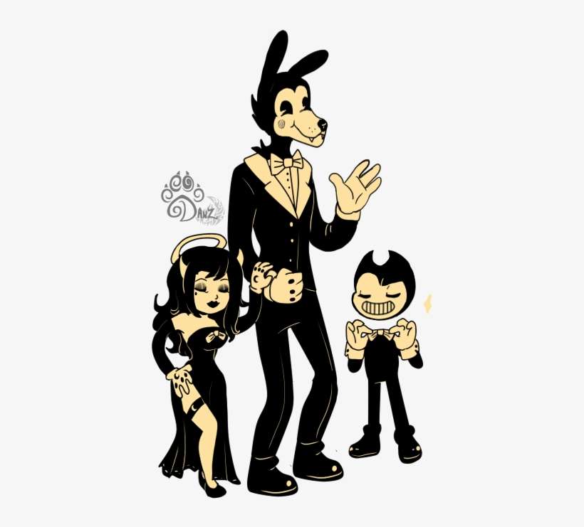 Imágenes De Bendy And The Ink Machine - Bendy And The Ink Machine Alice ...