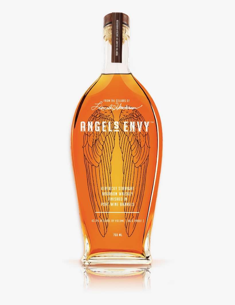 Angels Envy Kentucky Straight Bourbon Whiskey - Angel's Envy Whisky PNG ...
