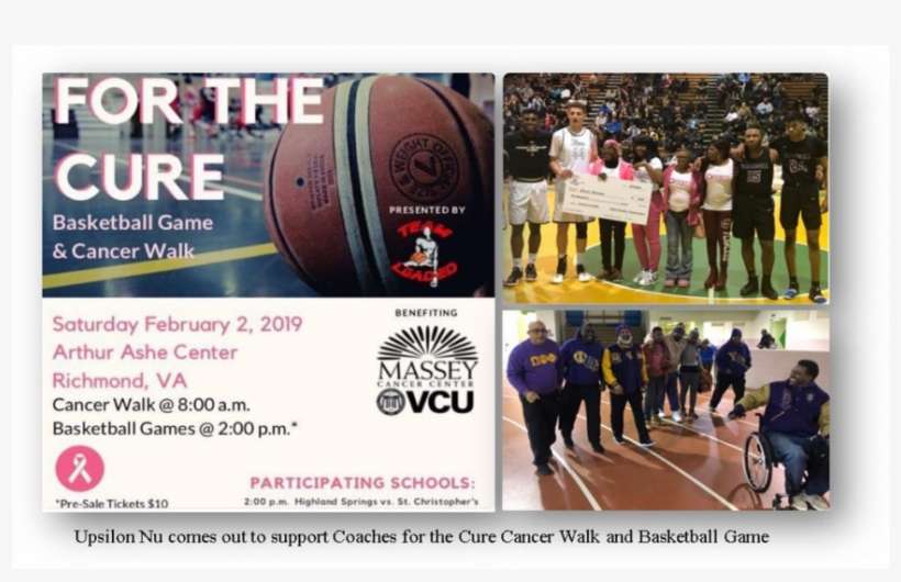 Richmond, Virginia Saturday February 2, 2019, Upsilon - Flyer PNG Image ...