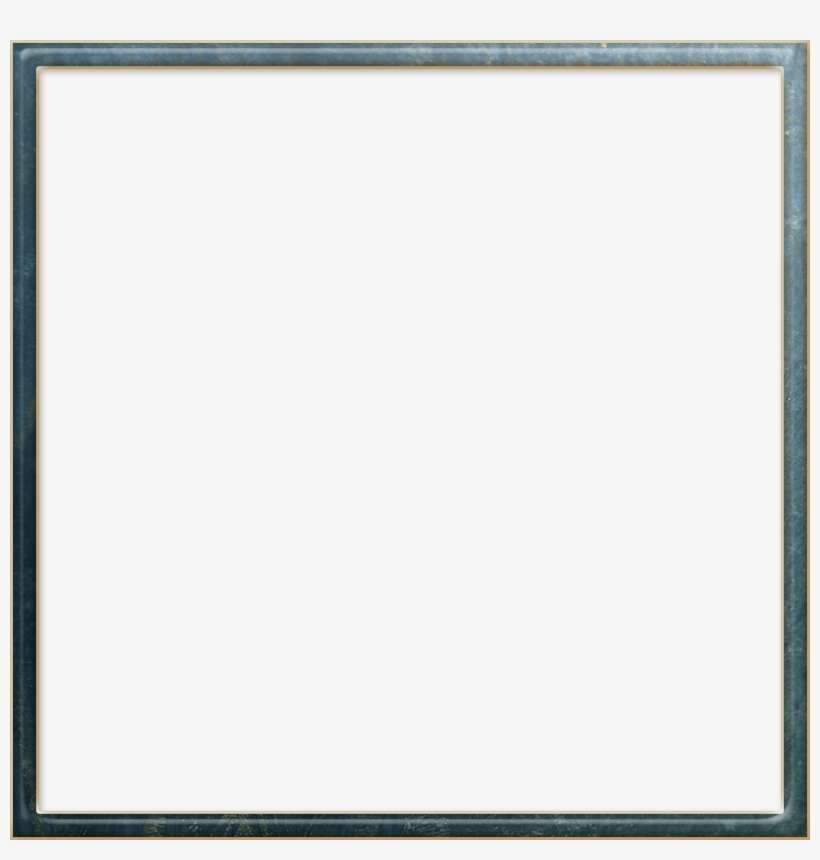 White Transparent Square Frame - Ivory PNG Image | Transparent PNG Free ...