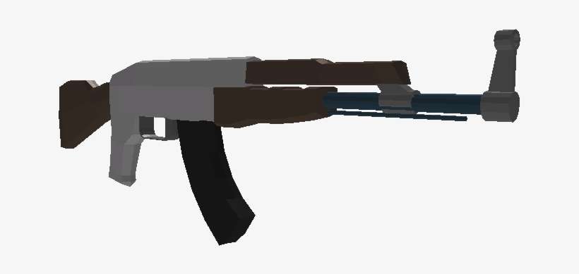 2d View - Jailbreak Ak 47 PNG Image | Transparent PNG Free Download on ...