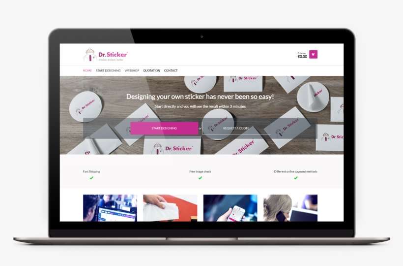 Dr Sticker Indesign Server - Design PNG Image | Transparent PNG Free ...