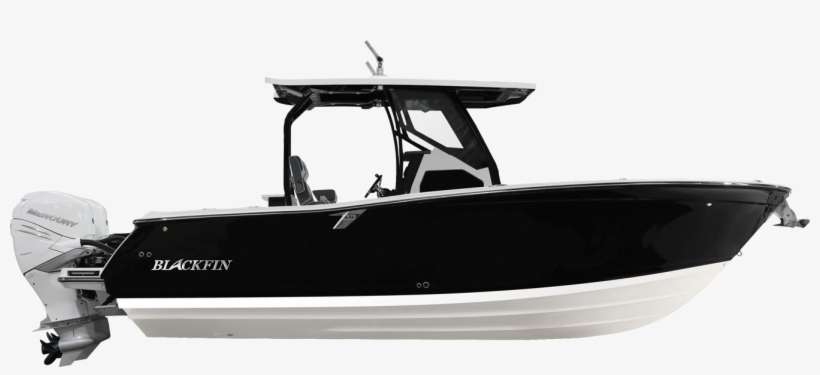 The Latest In Design, Engineering And Materials To - Blackfin Boats PNG ...