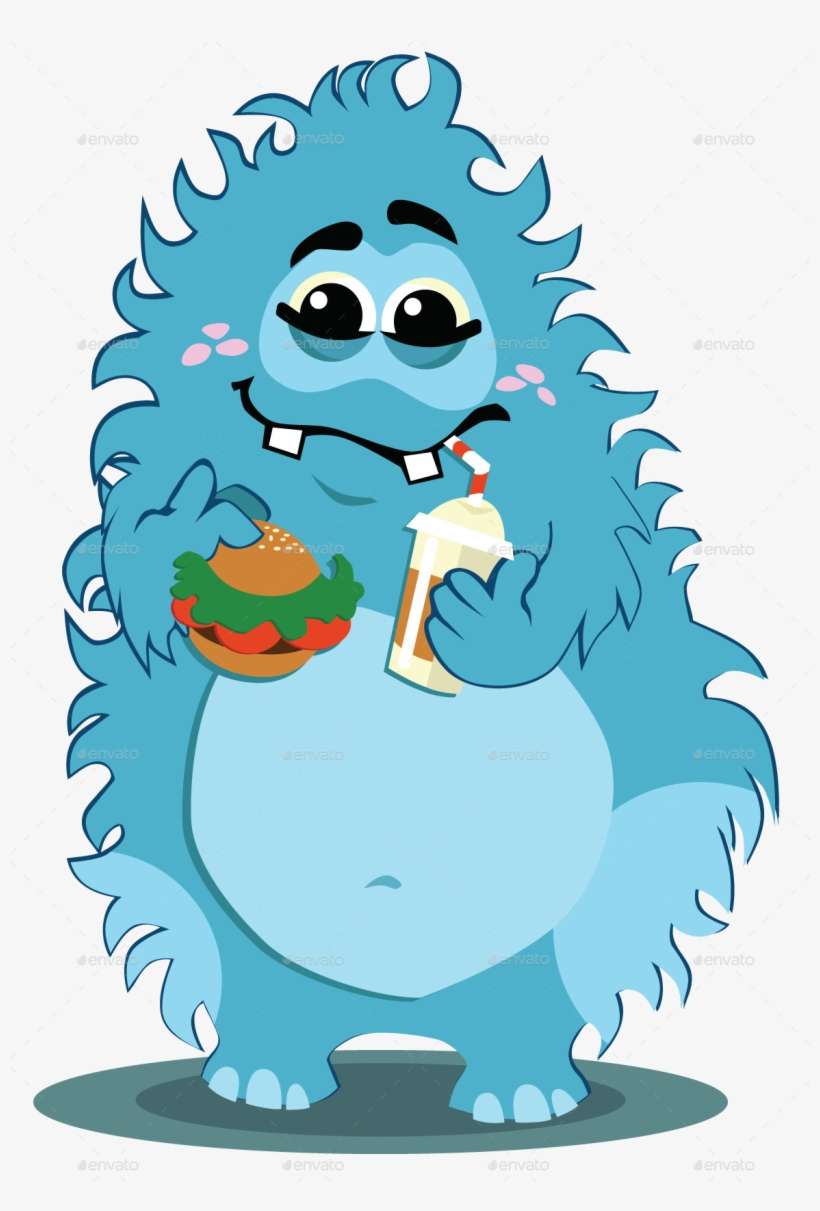 Pack Of Monsters/png/monster 14 - Envato Pictures Of Monsters PNG Image ...