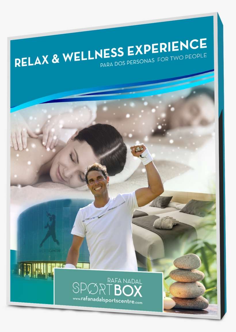 Relax & Wellness Experience - Flyer PNG Image | Transparent PNG Free ...