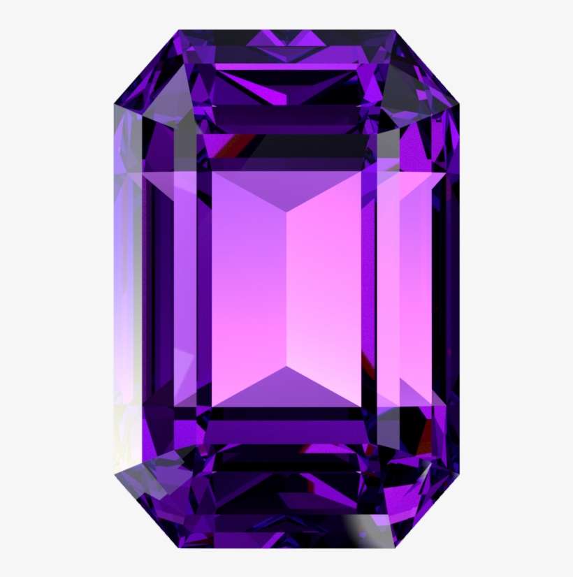 Dark Purple Amethyst - Dark Purple Diamond Png PNG Image | Transparent ...