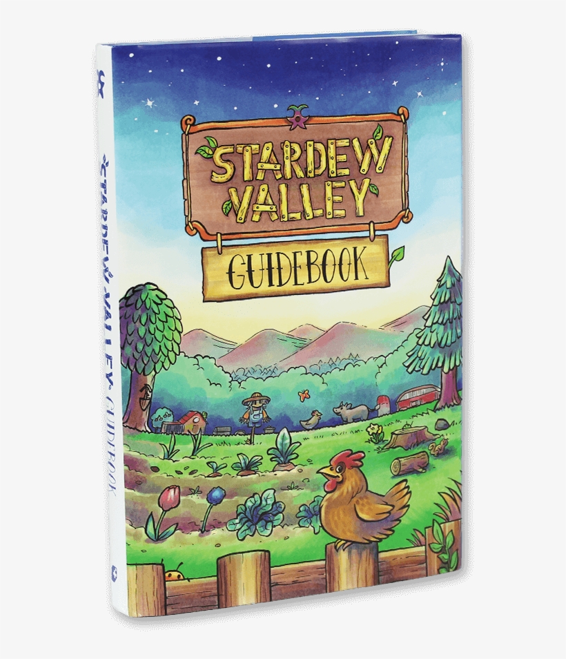 Stardew Valley Guidebook - Cartoon PNG Image | Transparent PNG Free ...