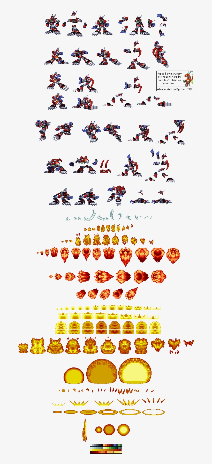 Magma Dragoon Video Game Sprites, Pixel Characters, - Megaman X Magma ...