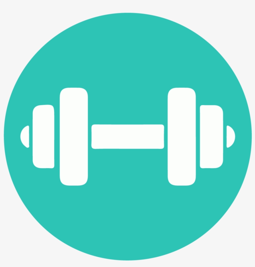 Dumbell Icon-03 - Dumbbell PNG Image | Transparent PNG Free Download on ...