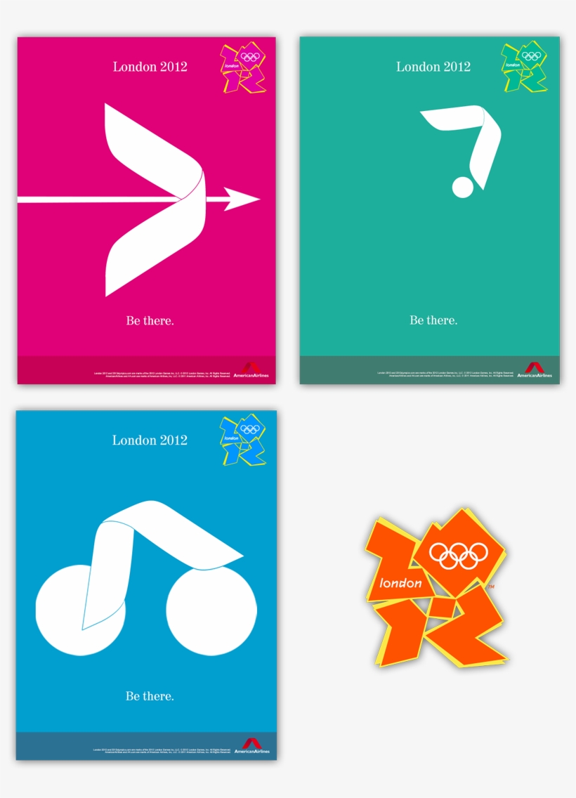 London 2012 Olympics Adverts - Graphic Design PNG Image | Transparent ...
