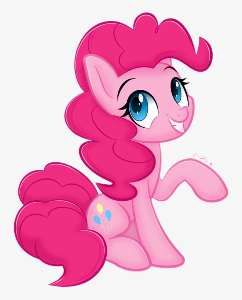 Pinkiepie Sticker - Pinkie Pie Cute Pony PNG Image | Transparent PNG ...