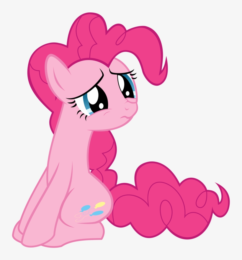 Pinkie - Mlp Sad Pinkie Pie PNG Image | Transparent PNG Free Download ...