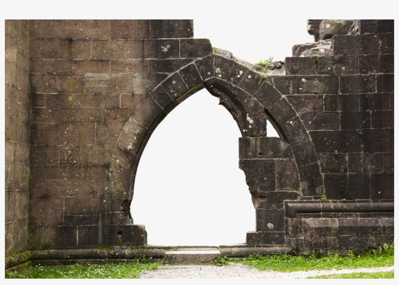 Ruins, Arch, Architecture, Old, Building, Stone - Arch PNG Image ...
