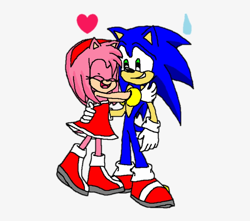 Amy Rose Images Sonic The Hedgehog And Amy Rose 2016 - Cartoon PNG ...