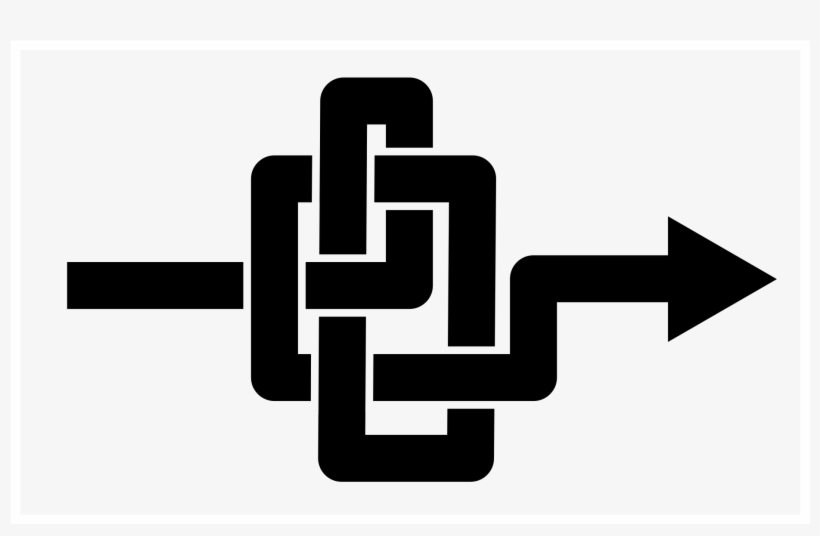 This Free Icons Png Design Of Knot Arrow PNG Image | Transparent PNG ...