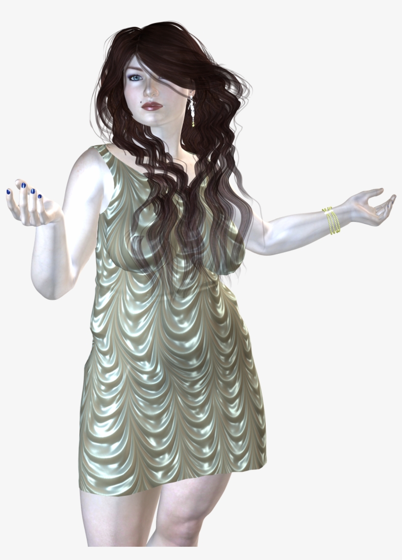 Plus Size Fat Female Woman Weight 860170 - Girl PNG Image | Transparent ...